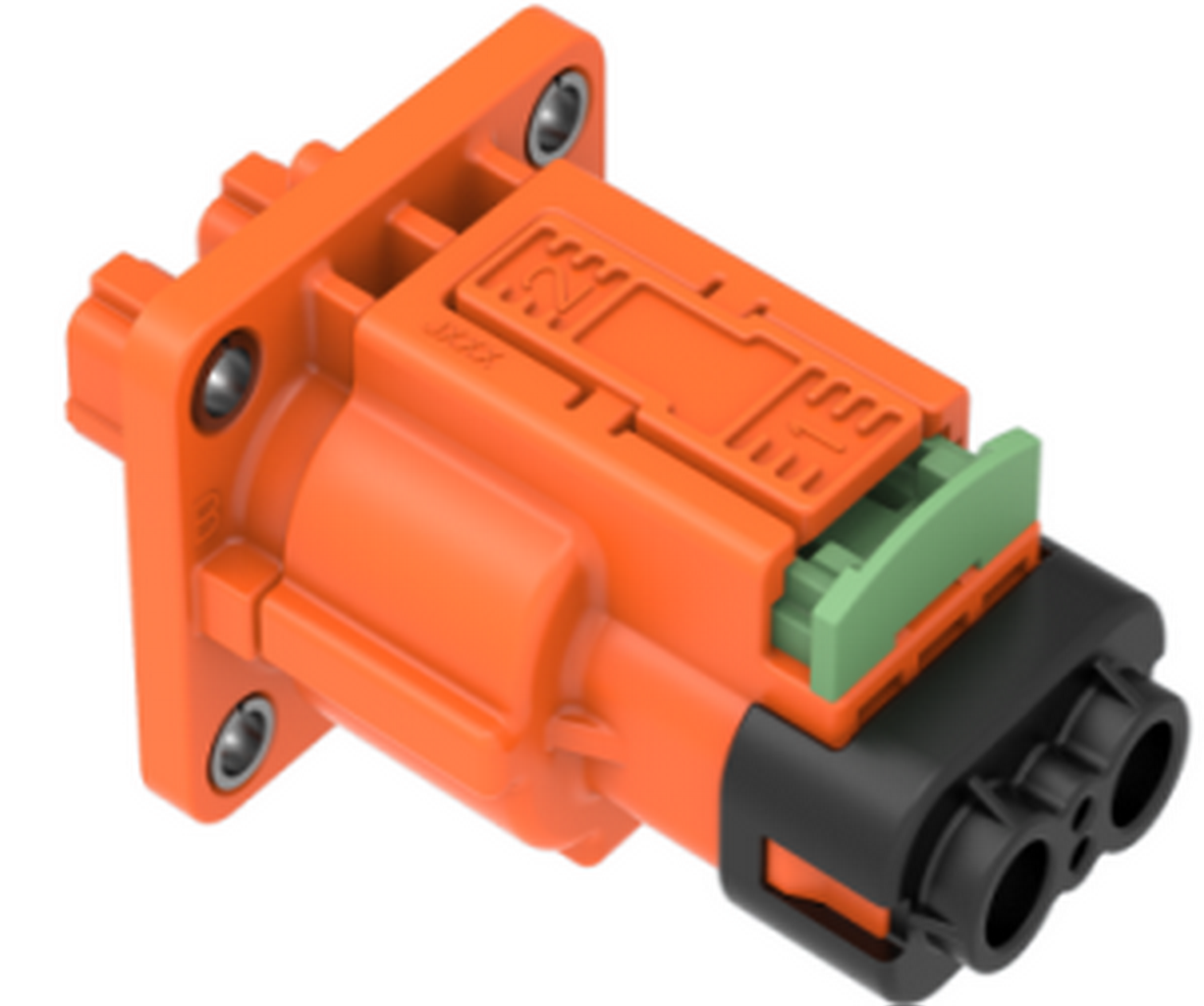 E-Car: Hipo Systems GmbH - high power connectors and connectors for individual applications